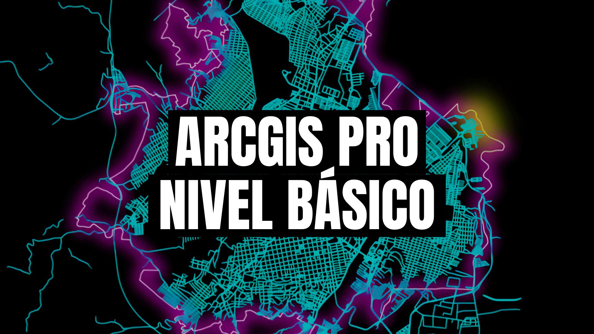 S.I.G. con ArcGIS Pro Nivel Básico - Ingenieria Geomática Smart